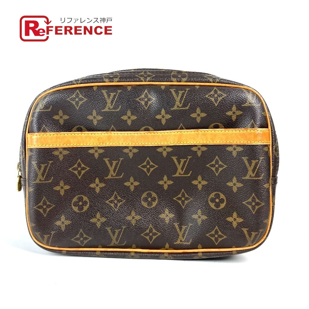 【楽天市場】LOUIS VUITTON ルイヴィトン M45254 モノグラム リポーターPM Wジップ 斜め掛けバック 肩掛けバック カバン ...