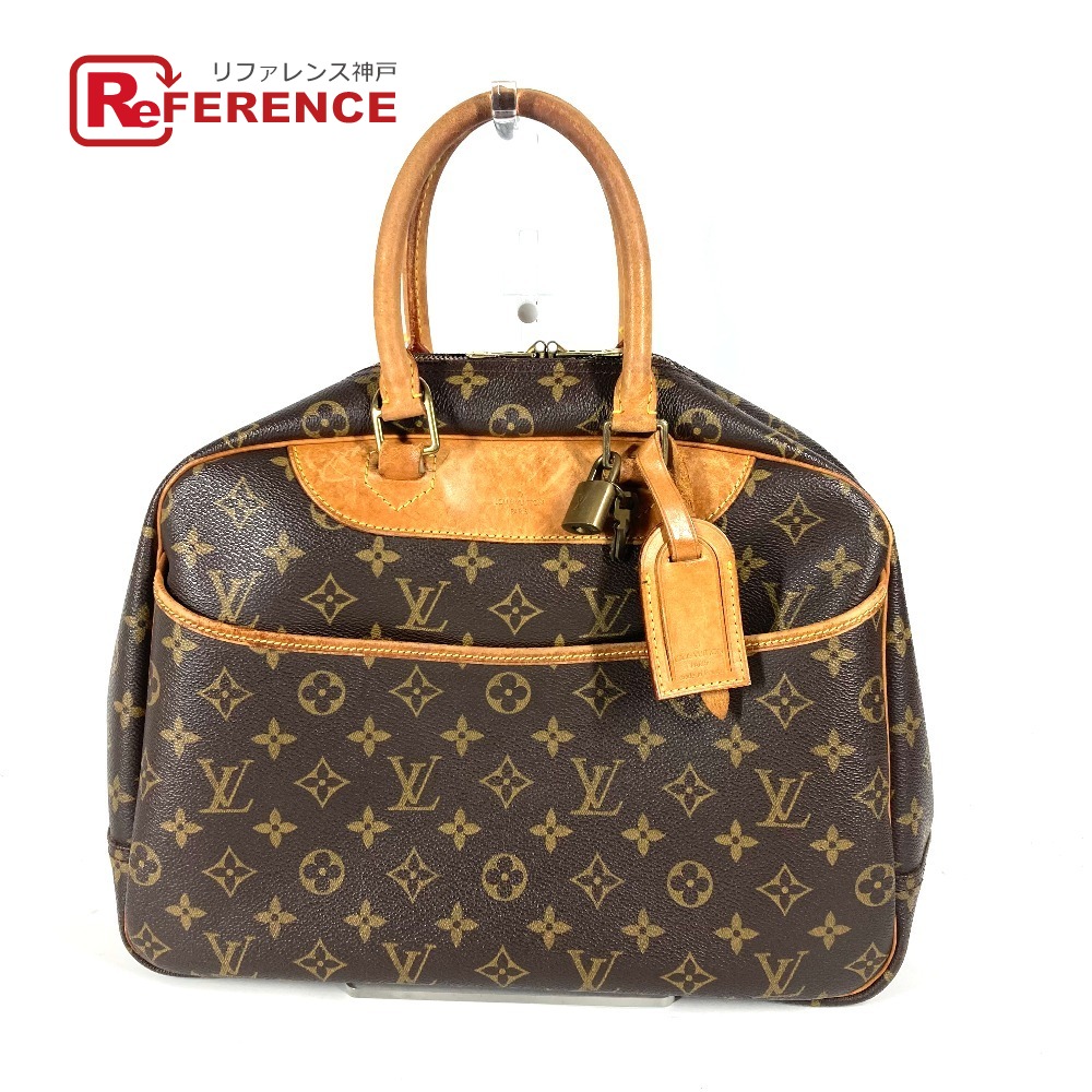 【楽天市場】LOUIS VUITTON ルイヴィトン M47270 モノグラム ドーヴィル カバン トートバッグ ハンドバッグ モノグラム ...