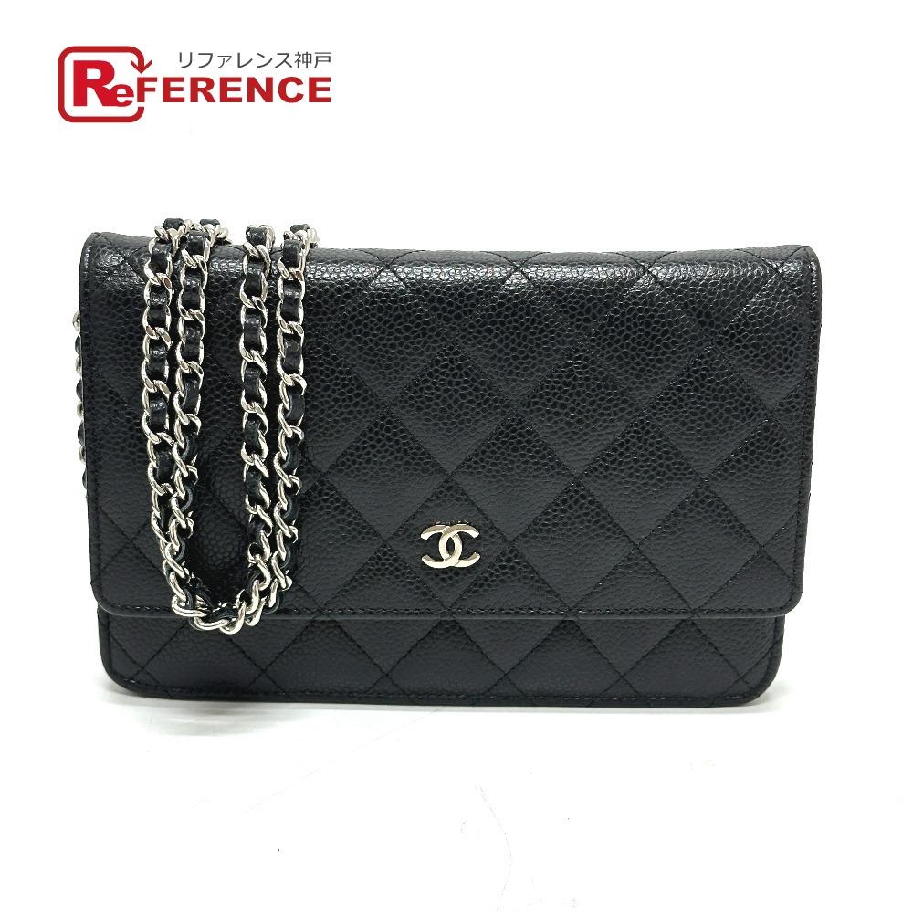 【楽天市場】CHANEL シャネル AP0250 マトラッセ ココマーク クラシック チェーンウォレット 斜め掛け カバン ショルダーバッグ ...