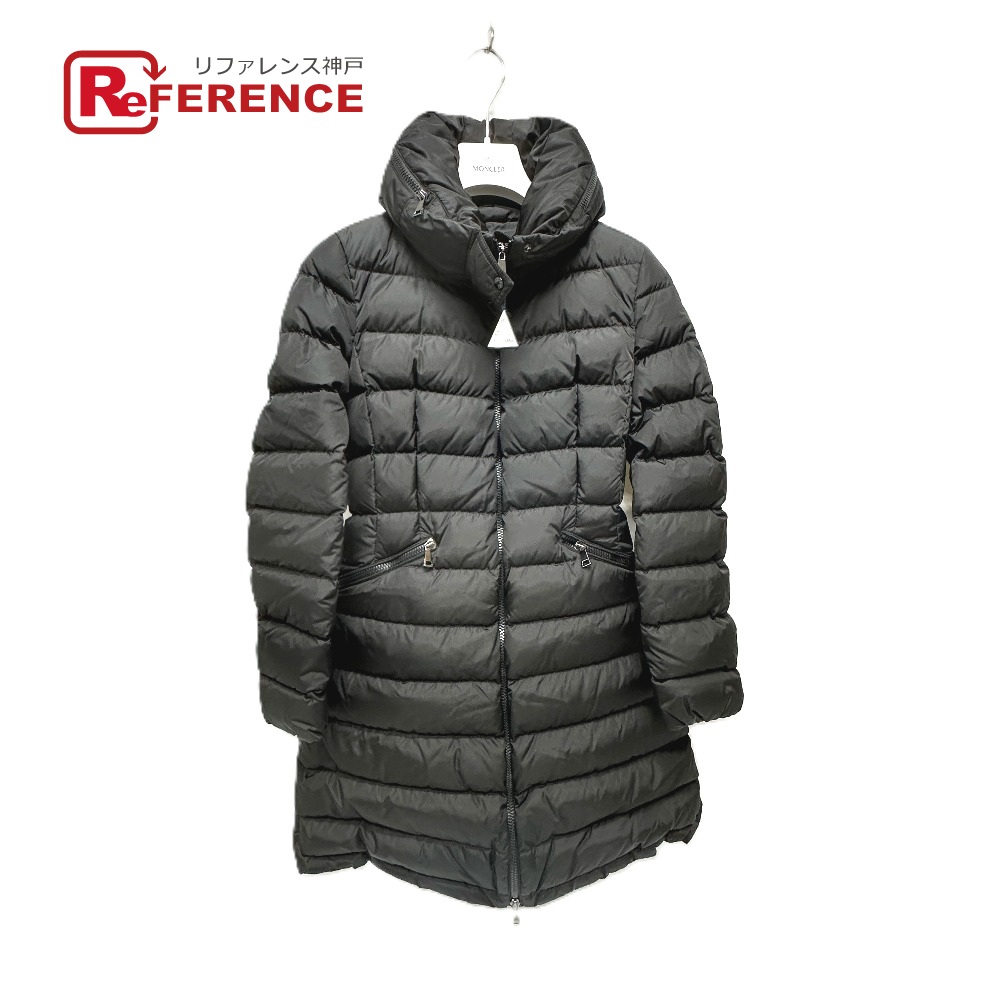 【楽天市場】MONCLER モンクレール FLAMETTE フラメッテ アパレル ダウンコート ナイロン レディース ブラック 未使用 【中古 ...