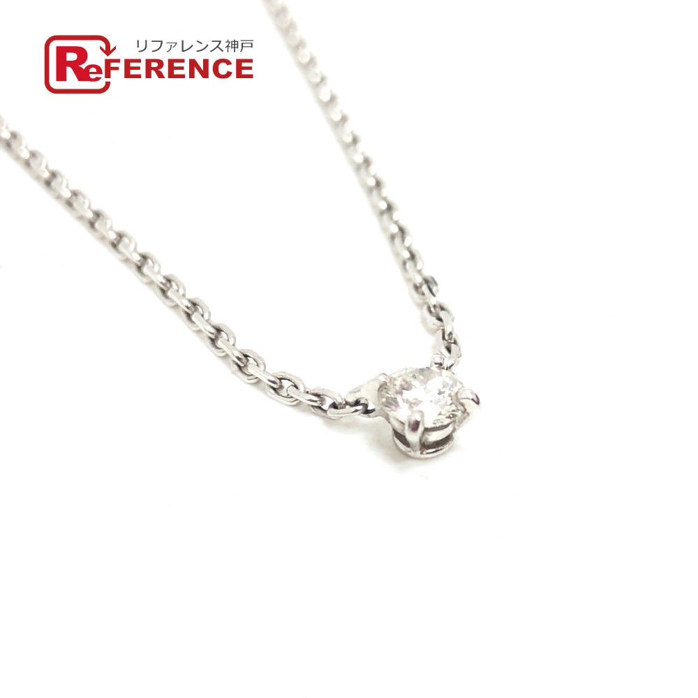 【楽天市場】CARTIER カルティエ K18WG ラブサポート1Pダイヤ D0.25ct ネックレス アクセサリー 小物 ネックレス K18WG レディース シルバー 【中古】：ブランド ...