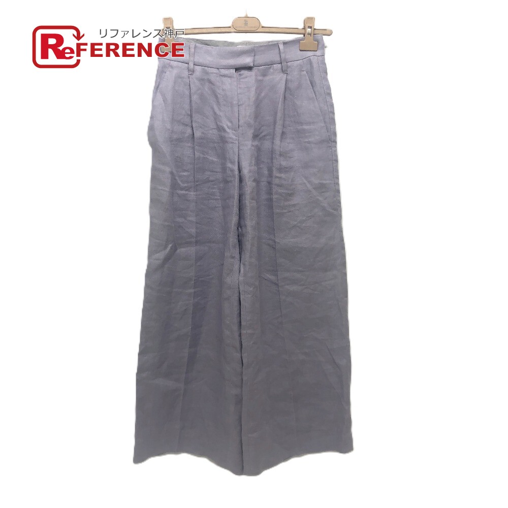 【楽天市場】Brunello Cucinelli ブルネロクチネリ ワイドパンツ ワイド パンツ 長ズボン パンツ リネン レディース ...
