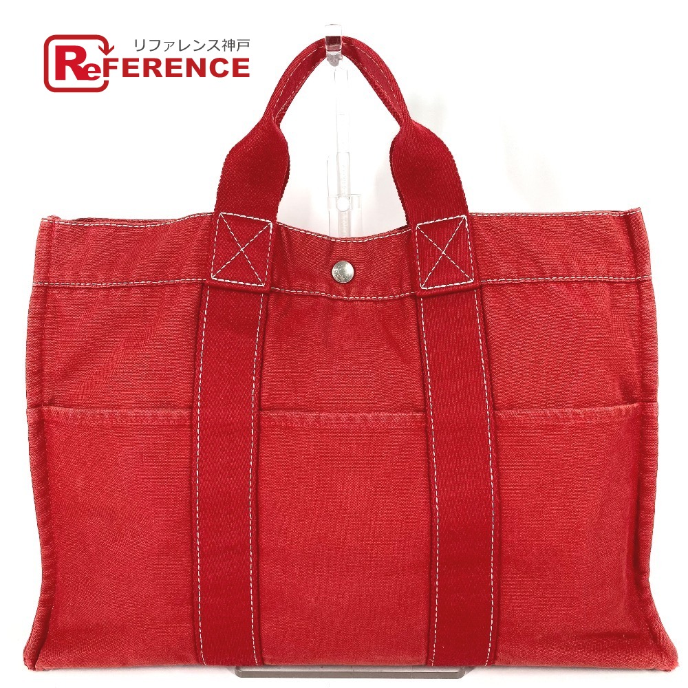 楽天市場】HERMES エルメス フールトゥMM トートMM トートバッグ