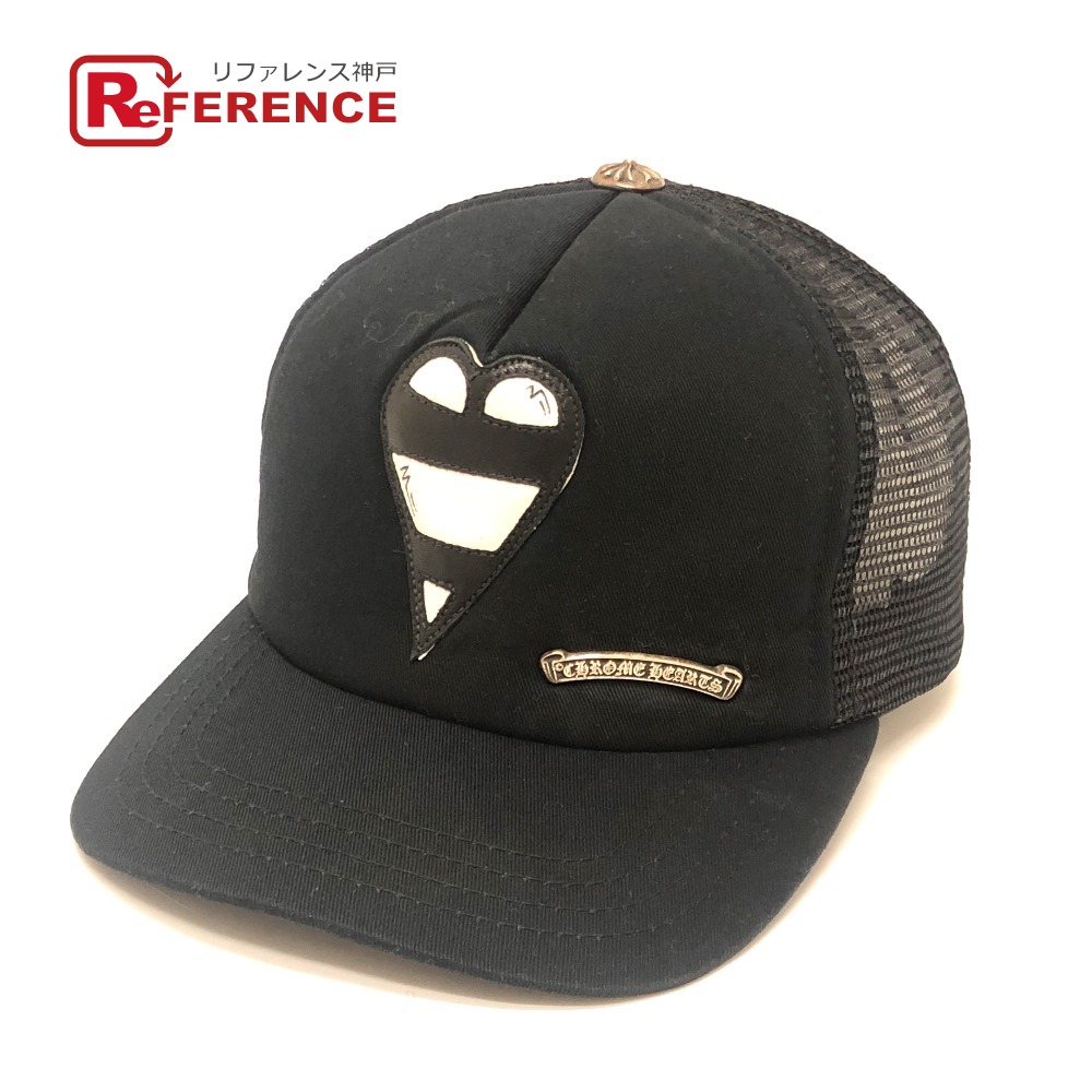 【楽天市場】CHROME HEARTS クロムハーツ MattyBoy マッティボーイ Heart Tracker Cap ハート トラッカー ...