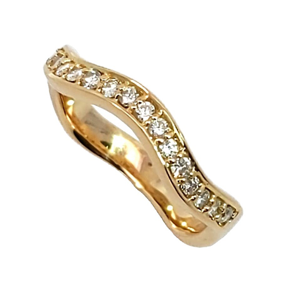 【楽天市場】K18 ダイヤモンドリング ダイヤモンド 0.30ct アクセサリー ジュエリー JW 宝飾品 レディース ノーブランド ...