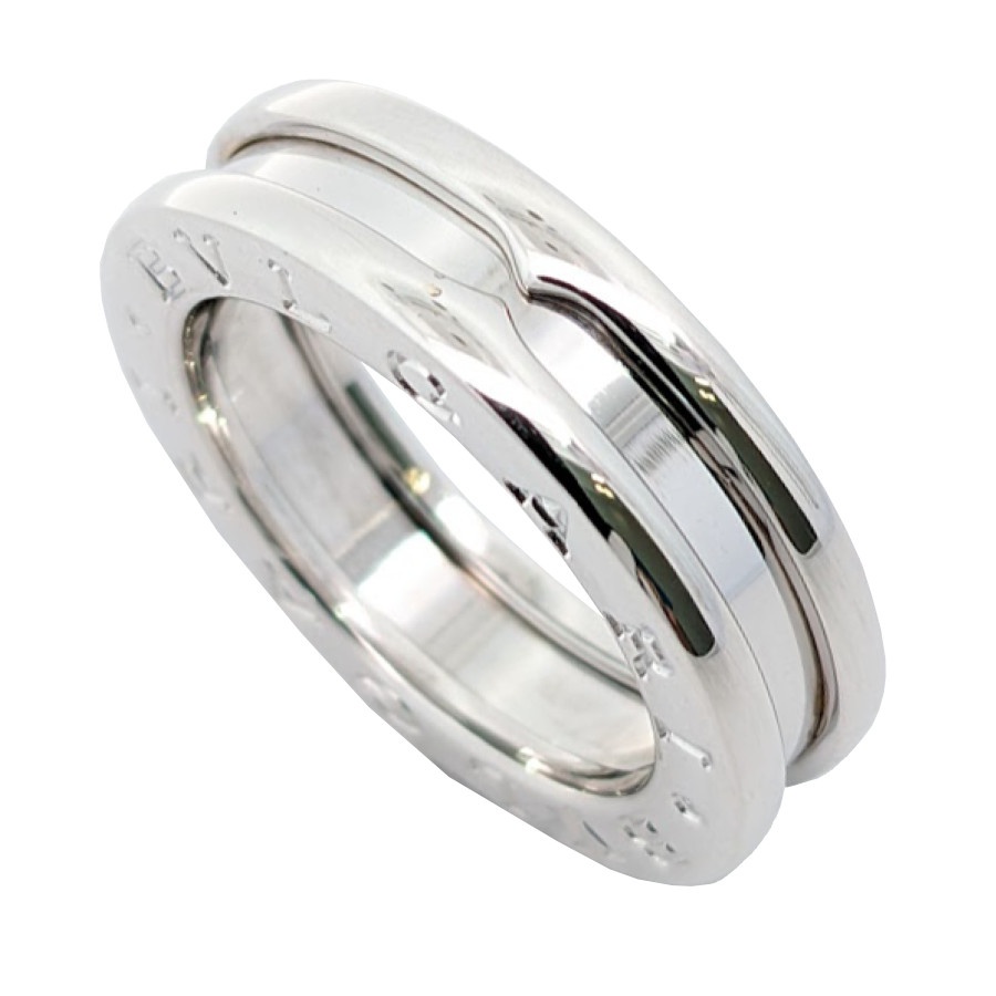【楽天市場】BVLGARI ブルガリ B-ZERO1 1バンド ビーゼロワン 750WG K18WG ホワイトゴールド アクセサリー ジュエリー JW 宝飾品 レディース 指輪 リング 46号 ...