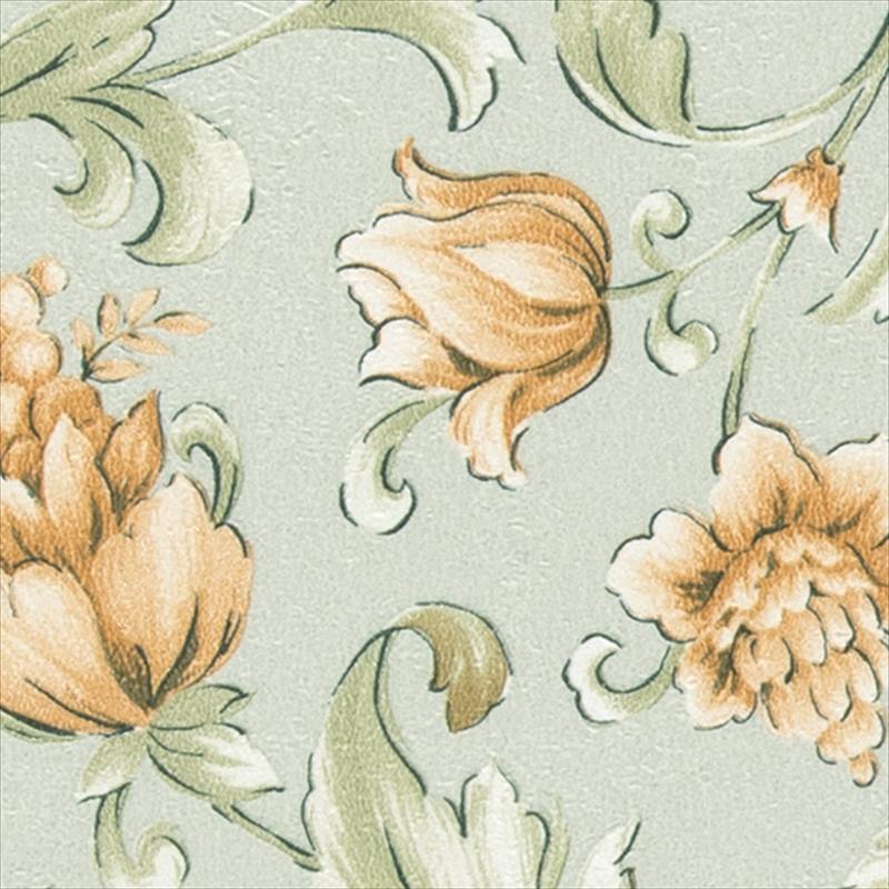 【楽天市場】壁紙 クロス のりなし サンゲツ 品番：FE76368 FINE(ファイン)2023-2026 フィルム汚れ防止壁紙 緑系 フラワー＆リーフ 不燃 準不燃 通気性 汚れ防止 抗菌 ...