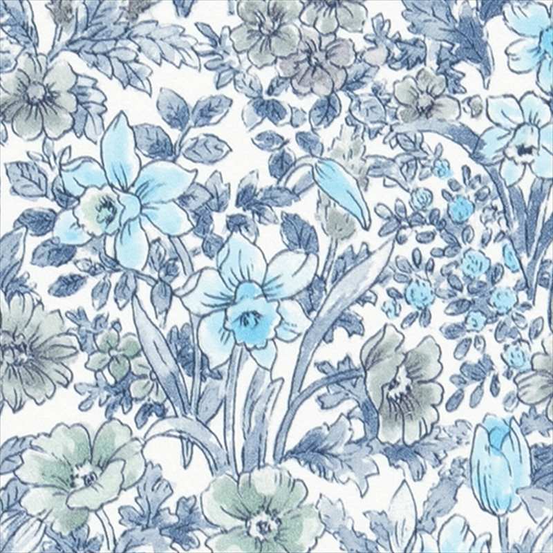 【楽天市場】壁紙 クロス のりなし サンゲツ FE76815 FINE ファイン 2023-2026 NATURAL&BOTANICAL 青系 フラワー＆リーフ 不燃 準不燃 抗菌：カーテン ...