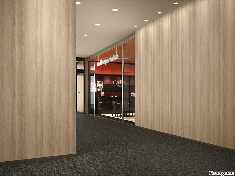 【楽天市場】国産壁紙(クロス) のりなし サンゲツ 品番：TH32653 FAITH(フェイス)2022-2025 ウッド eセコウクロス 赤系 木目 準不燃 領収書対応可：カーテン壁紙床材 ...