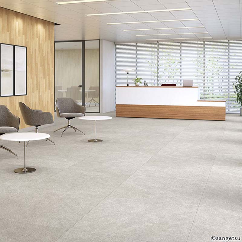 【楽天市場】フロアタイル サンゲツ IS-2045,IS-2046,IS-2047 ストーン&アクセント シレオストーン ケース販売 914. ...