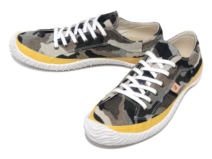 【楽天市場】【スピングル公式楽天市場店】SPINGLE SPM-290 Mustard スピングル SPM-290 マスタード 革 スニーカー ...