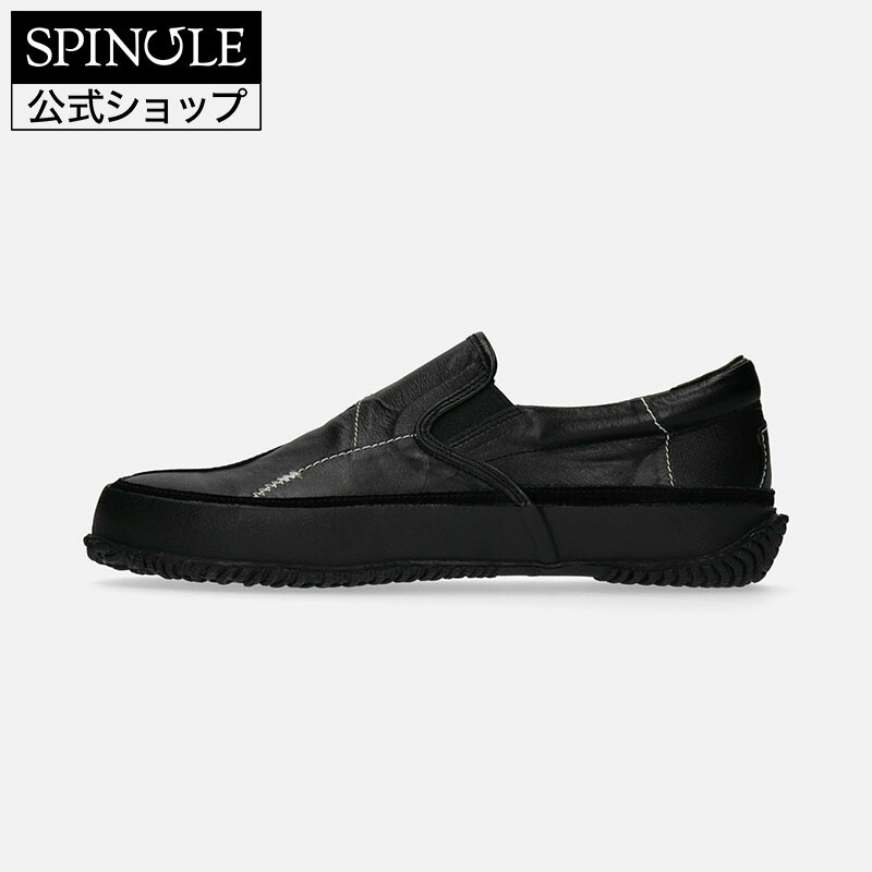 【楽天市場】【交換返品送料無料ｷｬﾝﾍﾟｰﾝ中】SPINGLE SP-1044 Black スピングル SP-1044 ブラック 革 ...