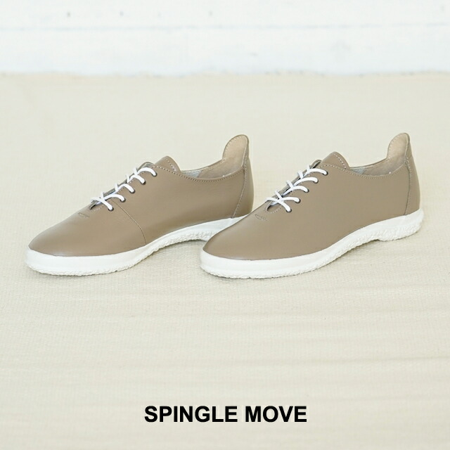 【楽天市場】【交換返品送料無料ｷｬﾝﾍﾟｰﾝ中】SPINGLE SPM-1801 Grege スピングル SPM-1801 グレージュ 革 スニーカー【サイズ交換可】【楽ギフ_包装 ...