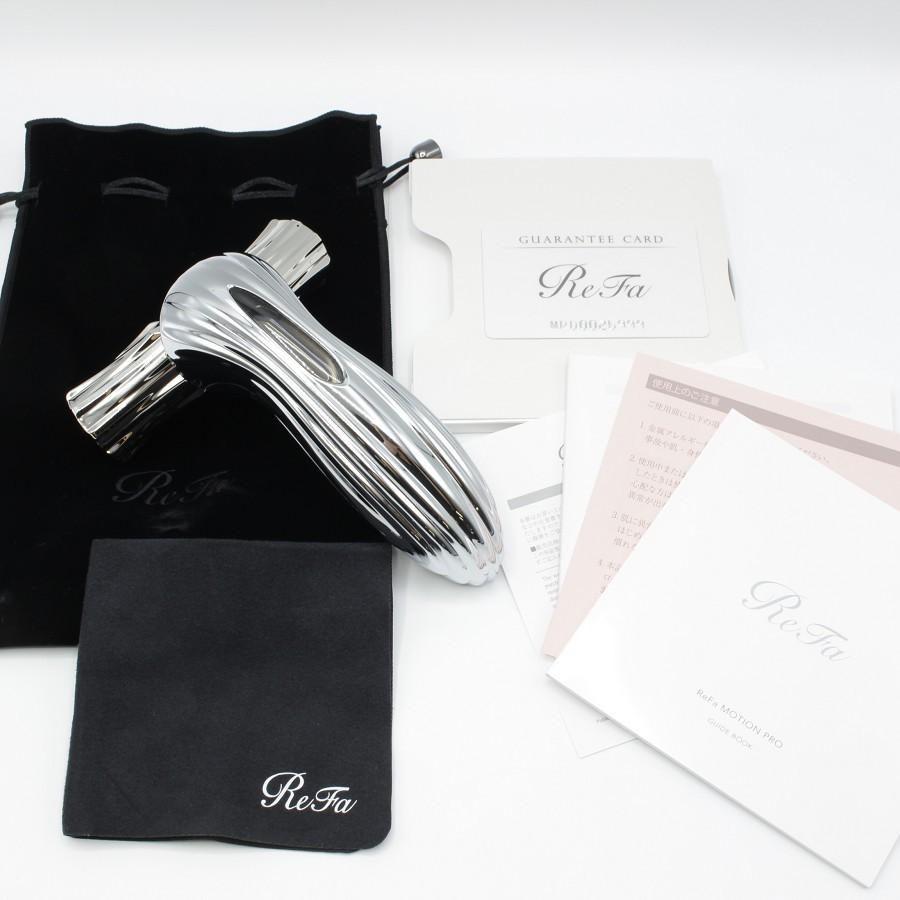 【楽天市場】【美品】MTG リファ モーションプロ RM-PR2338B ギャランティーカード付き 美容ローラー ReFa MOTION PRO 本体 【中古】：リファン楽天市場店