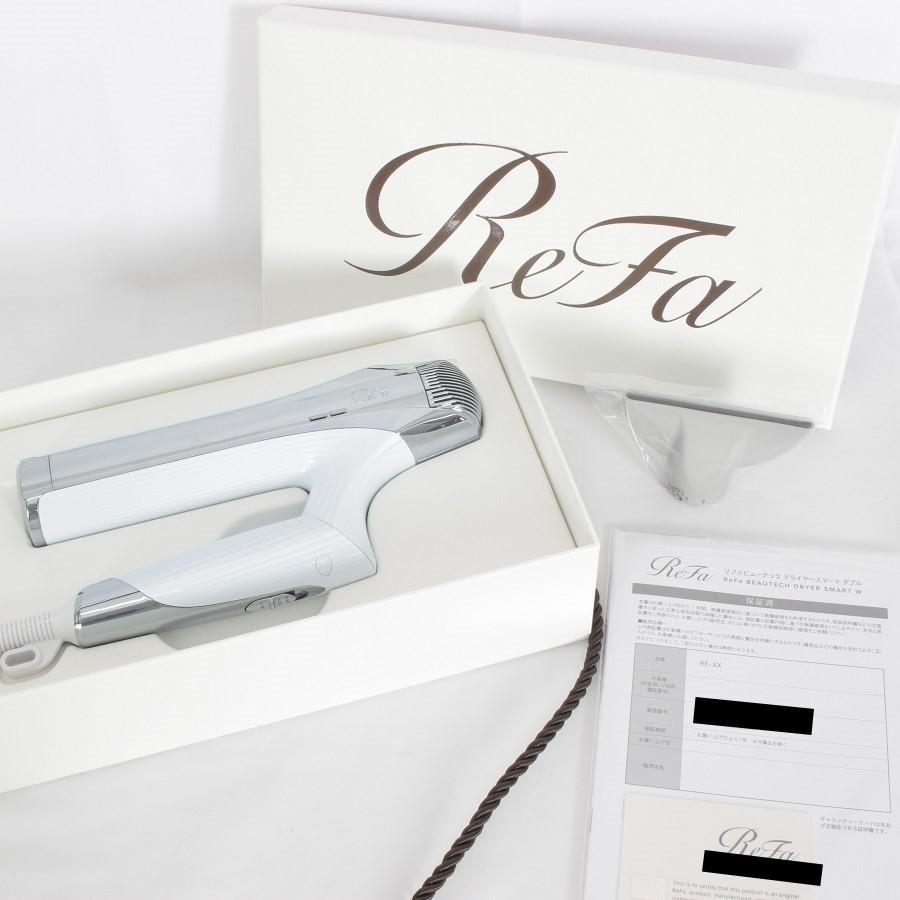 【楽天市場】【楽天スーパーSALE！限定クーポン】【未使用】MTG ReFa BEAUTECH DRYER SMART W RE-AX-02A ホワイト ヘアドライヤー ビューテック スマート ...