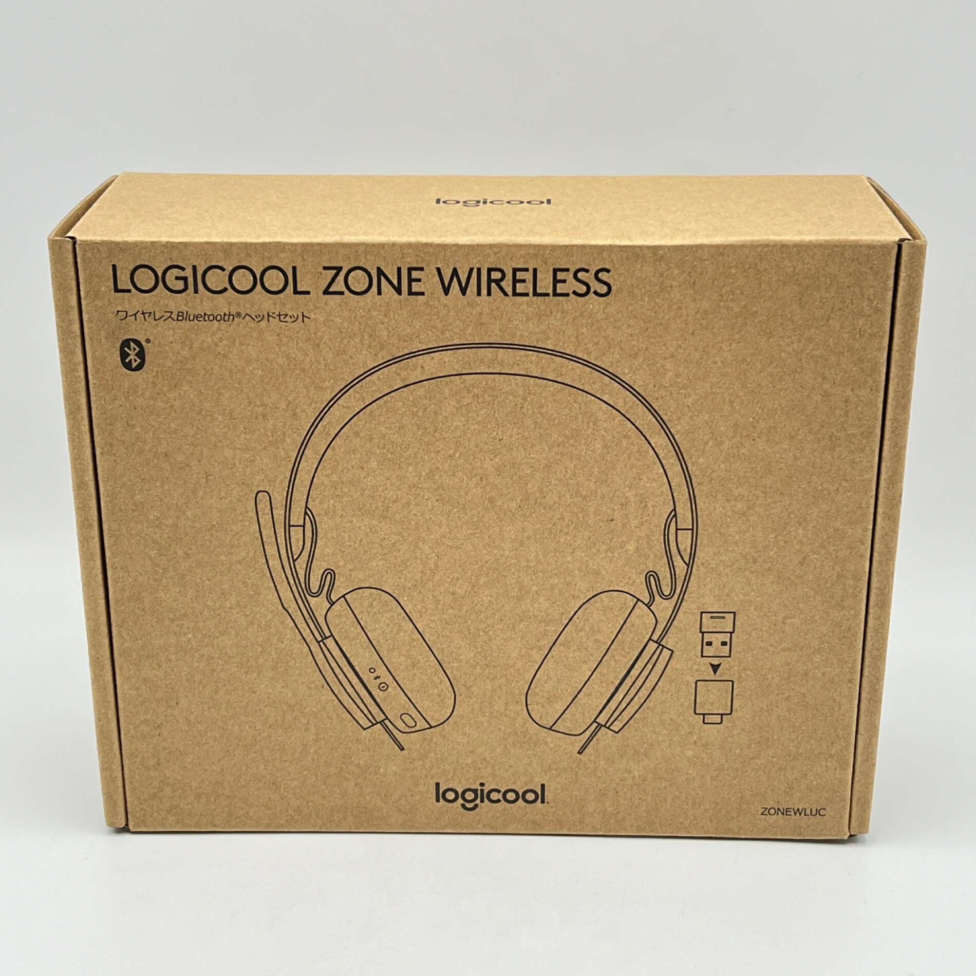 【楽天市場】【未使用】ロジクール Zone Wireless ZONEWLUC ワイヤレスBluetoothヘッドセット ヘッドホン Logicool 本体：リファン楽天市場店