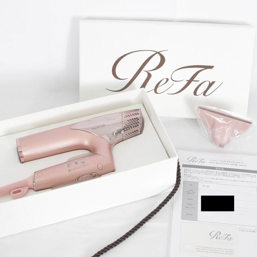 【楽天市場】【楽天スーパーSALE！限定クーポン】【未使用】MTG ReFa BEAUTECH DRYER SMART RE-AN-05A ピンク ヘアドライヤー リファビューテック ビュー ...