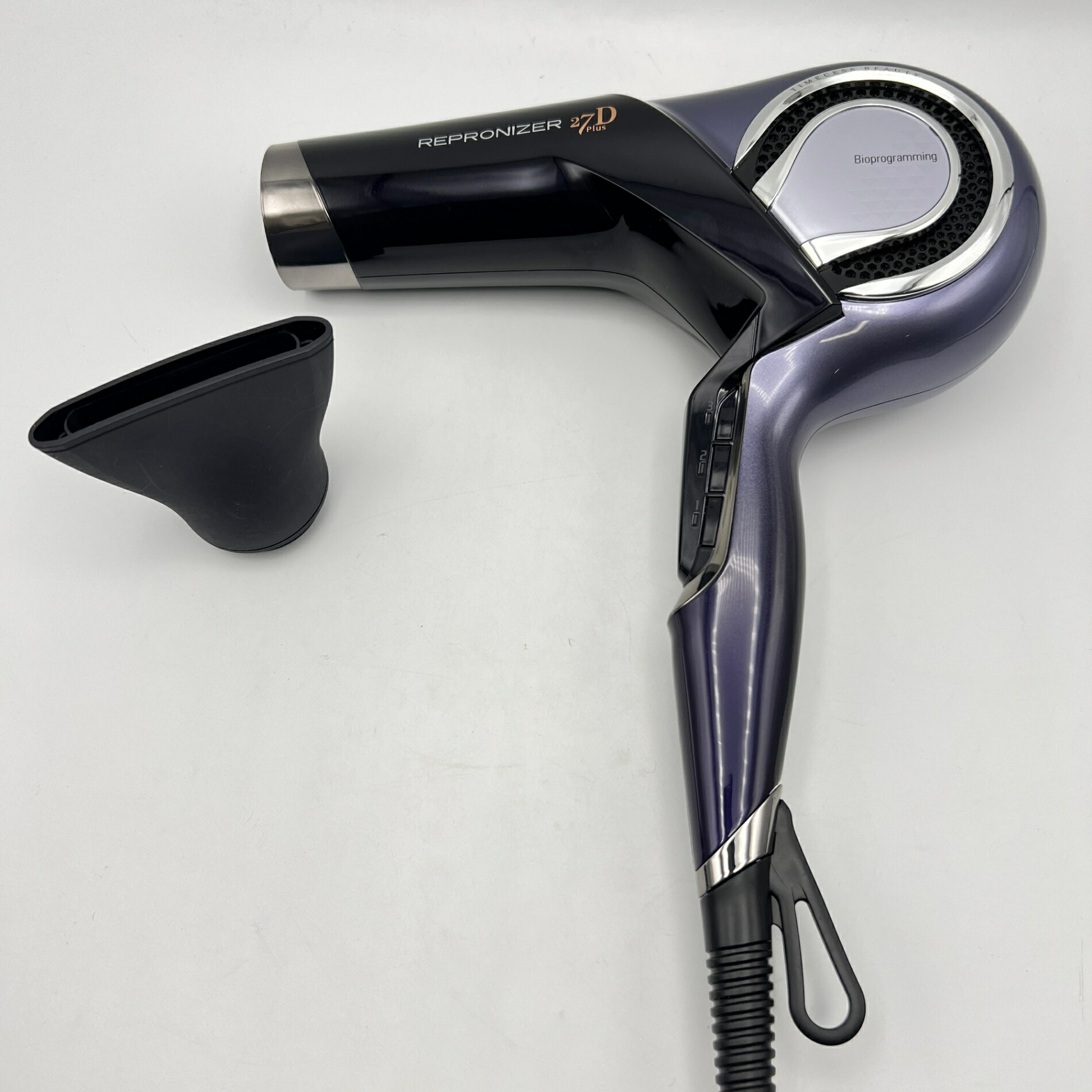 【楽天市場】【楽天スーパーSALE！限定クーポン】レプロナイザー 27D Plus REP27D-JP バイオプログラミング ヘアドライヤー リュミエリーナ 本体 【中古】：リファン楽天市場店