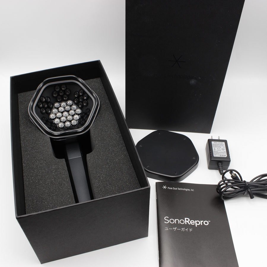 【楽天市場】【超ポイントバック祭！ポイント2倍】【美品】ソノリプロ PDS1010 超音波ヘアケア スカルプケアデバイス SonoRepro ...