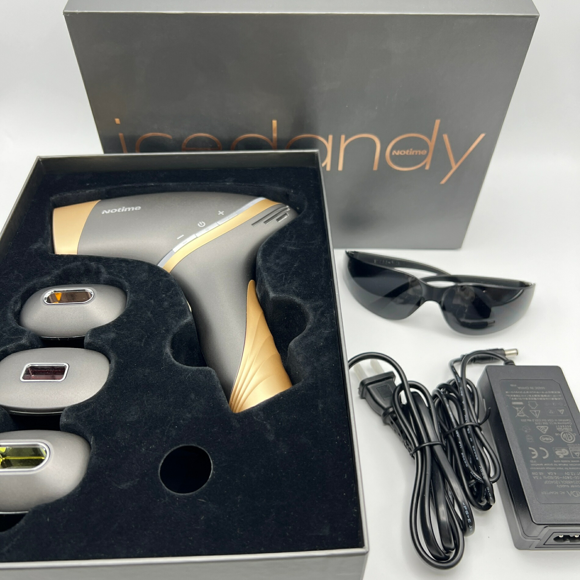 【楽天市場】【美品】Notime アイスダンディ IPL光美容器 SKB-2108 脱毛器 ノータイム icedandy 本体 【中古】：リファン楽天市場店