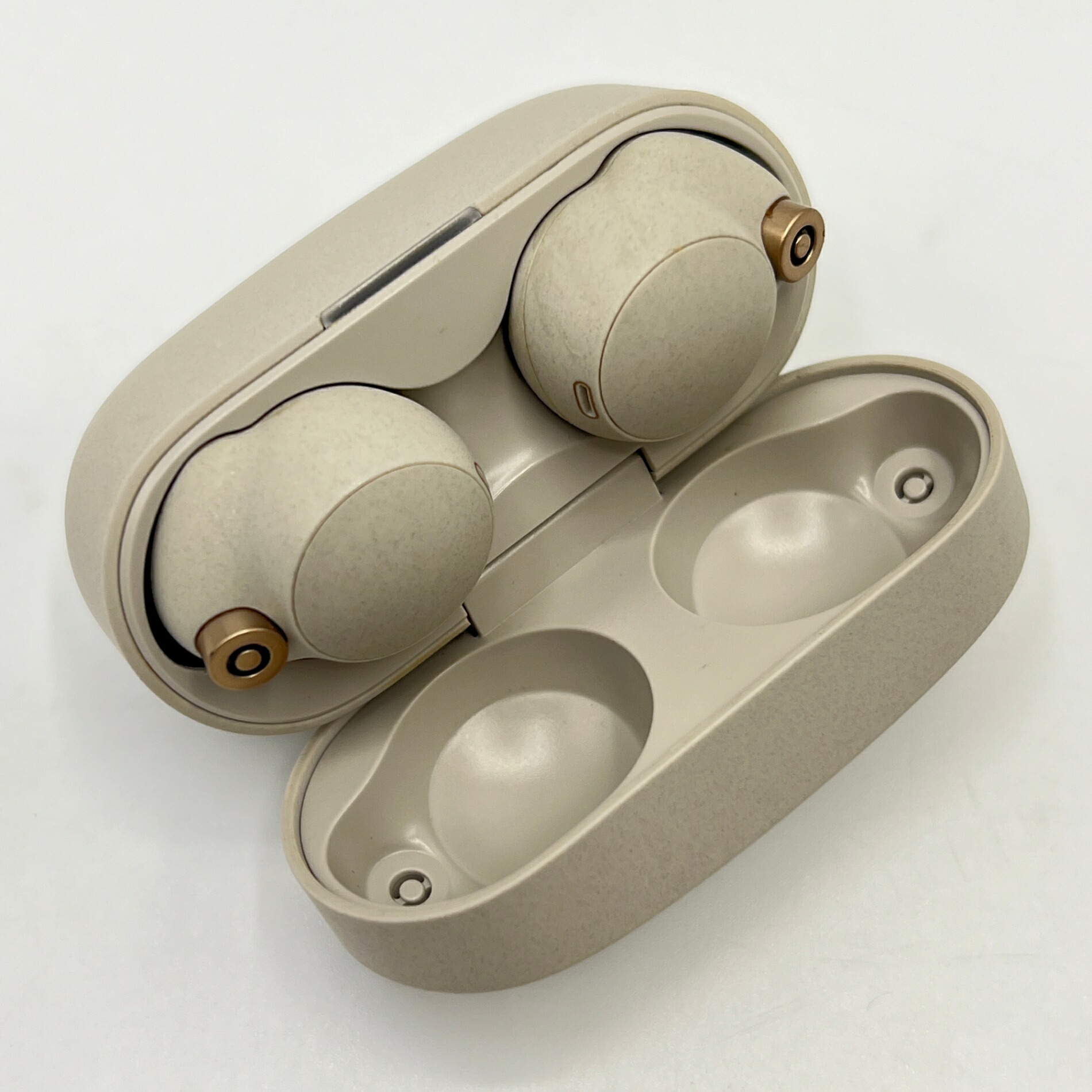 【楽天市場】SONY WF-1000XM4 SM プラチナシルバー ワイヤレス ノイズキャンセリングイヤホン ソニー 本体 【中古】：リファン楽天市場店