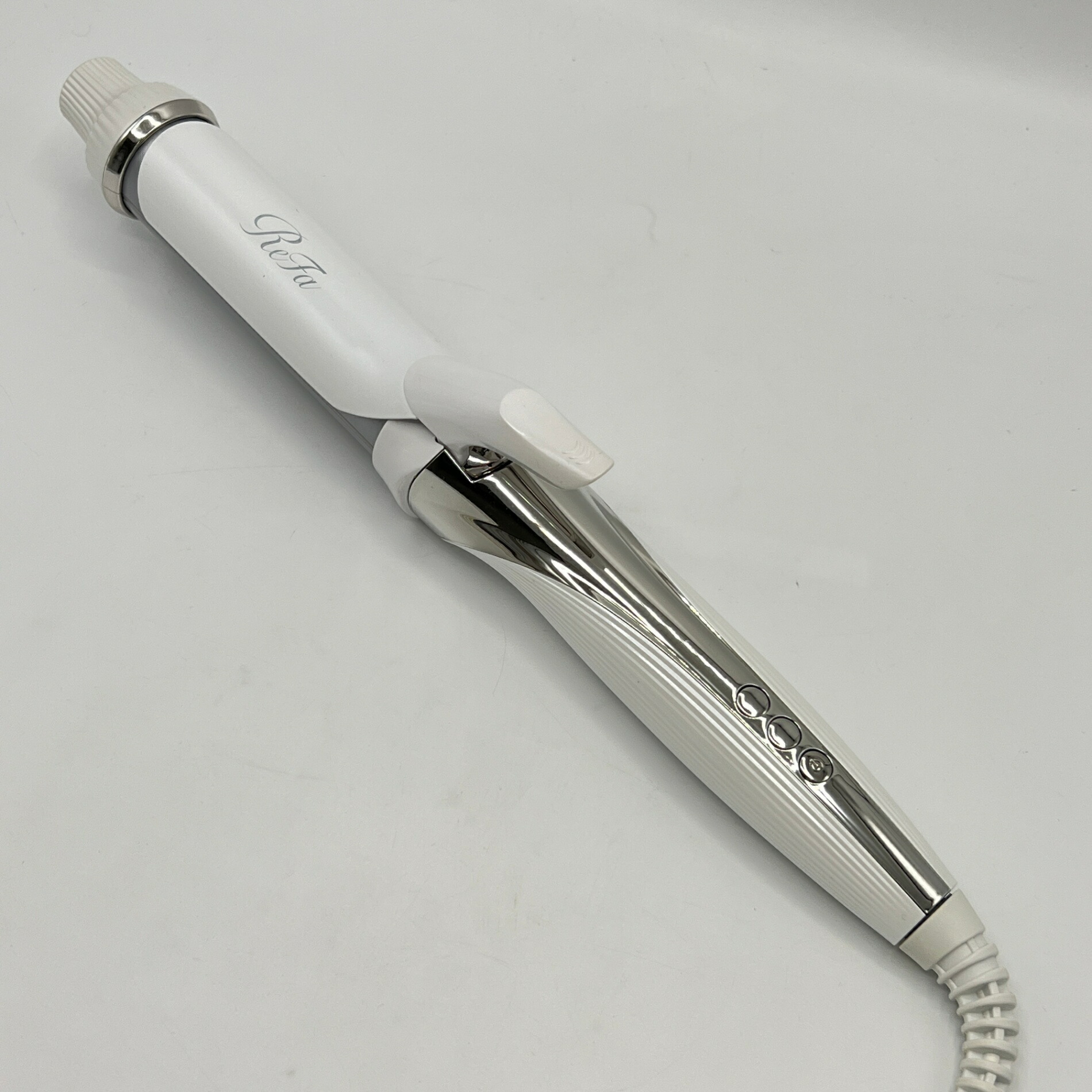 【楽天市場】MTG ReFa BEAUTECH CURL IRON 32 RE-AF00A リファビューテック 32mm ヘアアイロン 本体 【中古】：リファン楽天市場店