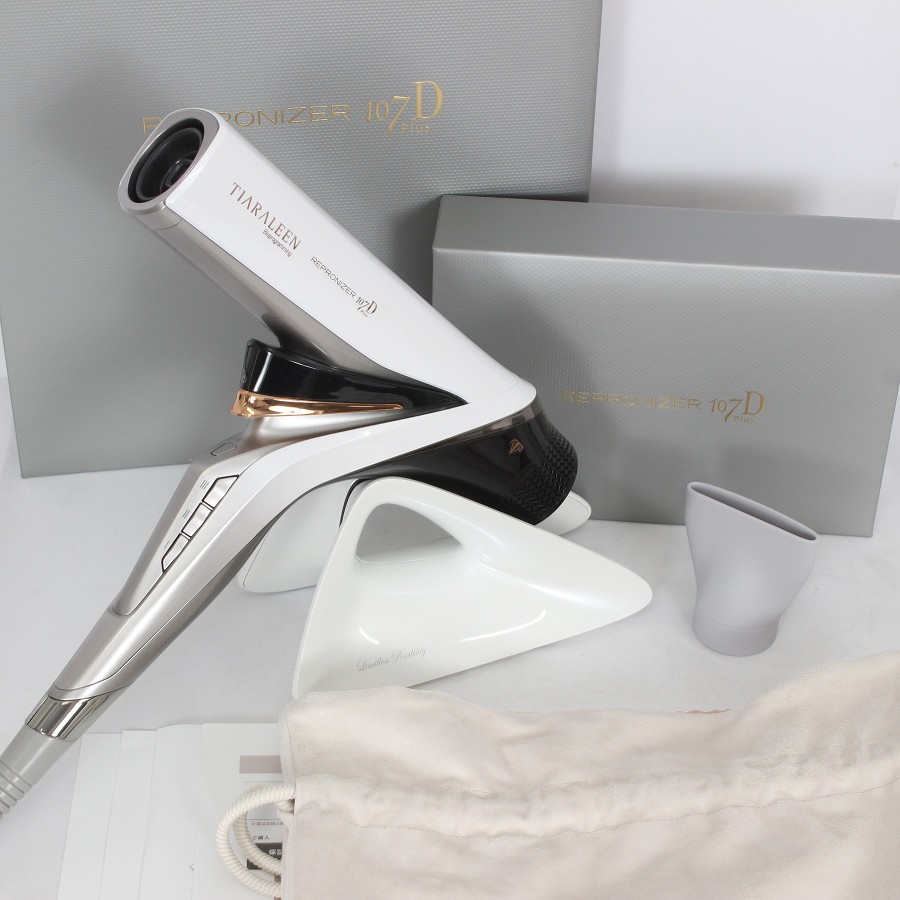 【楽天市場】【楽天スーパーSALE！限定クーポン】レプロナイザー 107D Plus REP107D-JP バイオプログラミング ヘアドライヤー リュミエリーナ 本体 【中古】：リファン楽天市場店