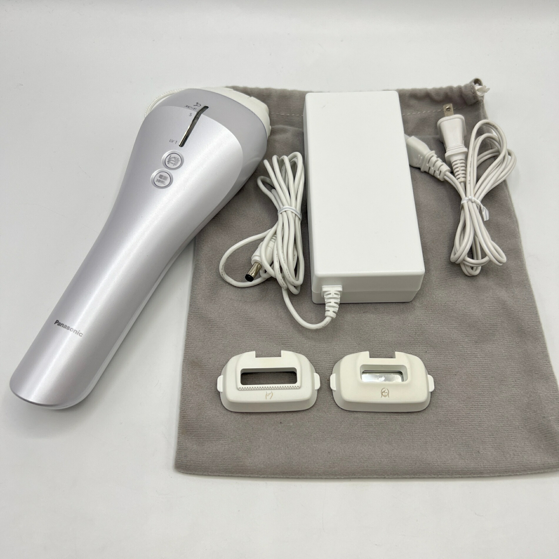 【楽天市場】【ポイント2倍！お買い物マラソン】パナソニック ES-WP82-S ボディ&フェイス用 光エステ ハイパワータイプ シルバー 脱毛器 本体 【中古】：リファン楽天市場店