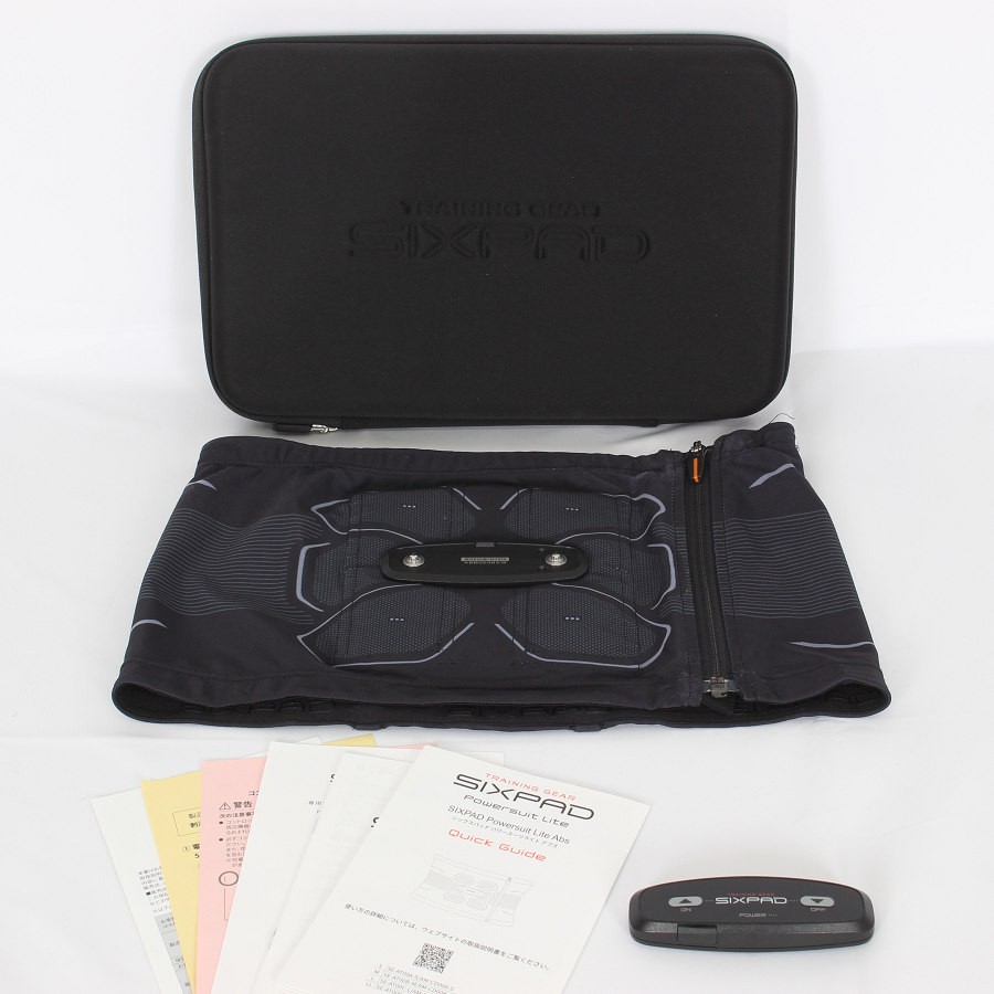 【楽天市場】【5のつく日！ポイント3倍】MTG シックスパッド パワースーツ ライト アブズ M SE-AT00B-M SIXPAD Powersuit Lite 本体 【中古】：リファン楽天市場店