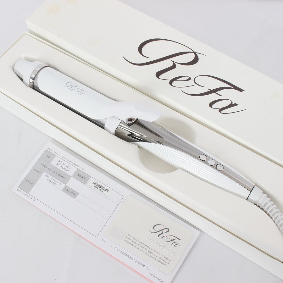 【楽天市場】MTG ReFa BEAUTECH CURL IRON 32 RE-AF00A リファビューテック 32mm ヘアアイロン 本体 【中古】：リファン楽天市場店