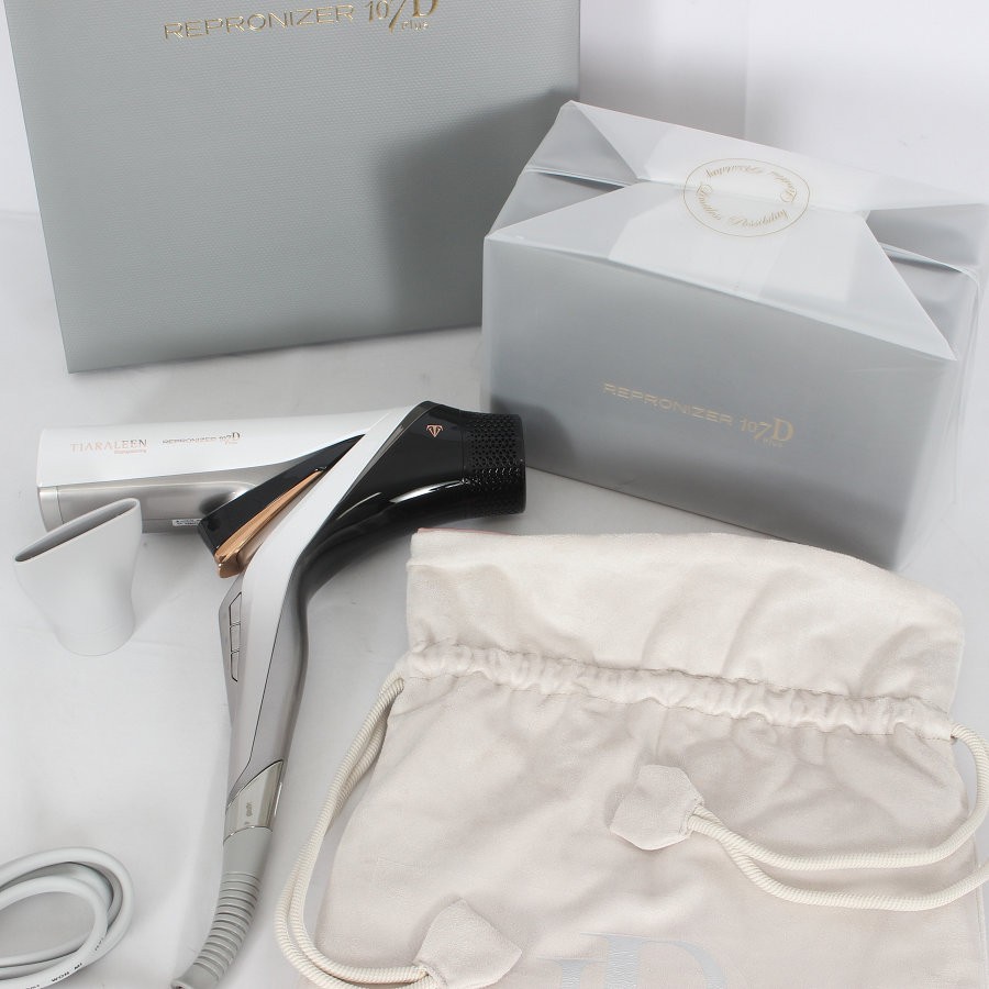 【楽天市場】【ポイント2倍！6/26～6/27まで】 【未使用】レプロナイザー 107D Plus REP107D-JP バイオプログラミング ヘアドライヤー リュミエリーナ 本体：リファン楽天市場店