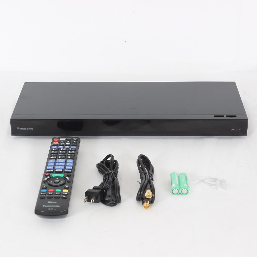 【楽天市場】パナソニック おうちクラウドディーガ DMR-2T101 1TB ブルーレイレコーダー 3チューナー 4Kアップコンバート対応 DIGA 本体 【中古】：リファン楽天市場店