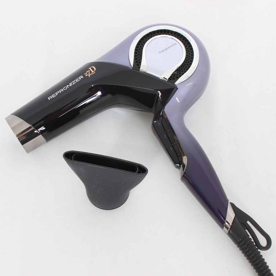 【楽天市場】レプロナイザー 27D Plus REP27D-JP バイオプログラミング ヘアドライヤー リュミエリーナ 本体 【中古】：リファン楽天市場店