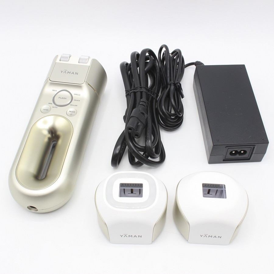 【楽天市場】ヤーマン レイボーテ ハイパーZERO YJEA4N シャンパンゴールド 脱毛器 YA-MAN 本体 【中古】：リファン楽天市場店