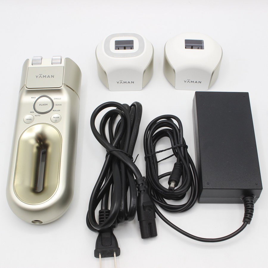 【楽天市場】ヤーマン レイボーテ ハイパーZERO YJEA4N シャンパンゴールド 脱毛器 YA-MAN 本体 【中古】：リファン楽天市場店