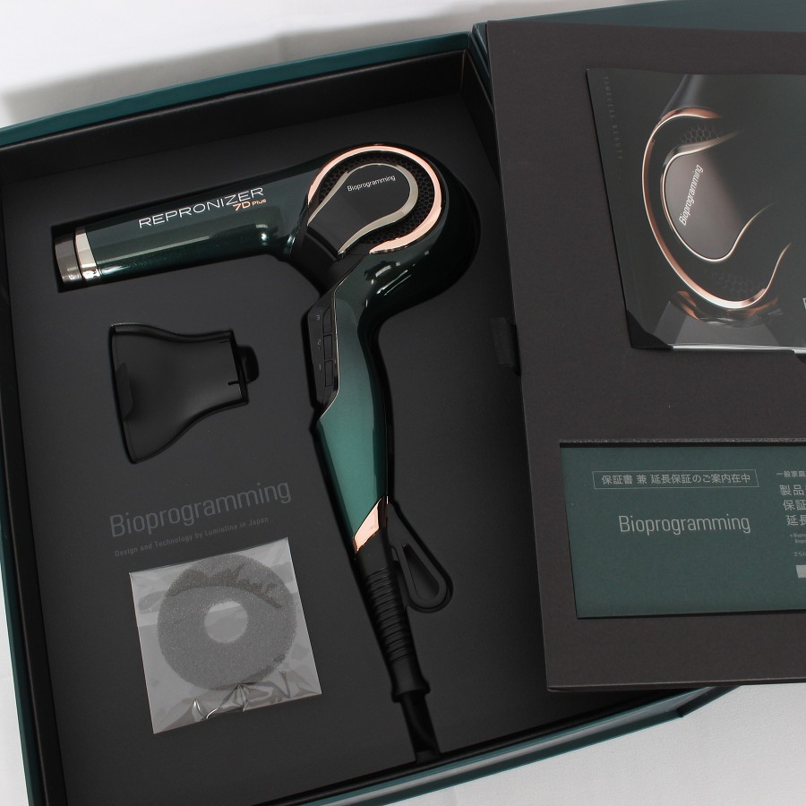 【楽天市場】レプロナイザー 7D Plus REP7D-JP バイオプログラミング ヘアドライヤー リュミエリーナ 本体 【中古】：リファン楽天市場店