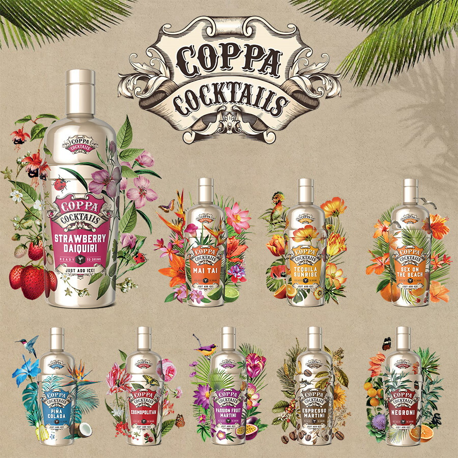 【楽天市場】【コッパカクテル COPPA COCKTAILS インスタ映え オランダ 750ml Alc.15％ 選べる 単品】 9種類 ...