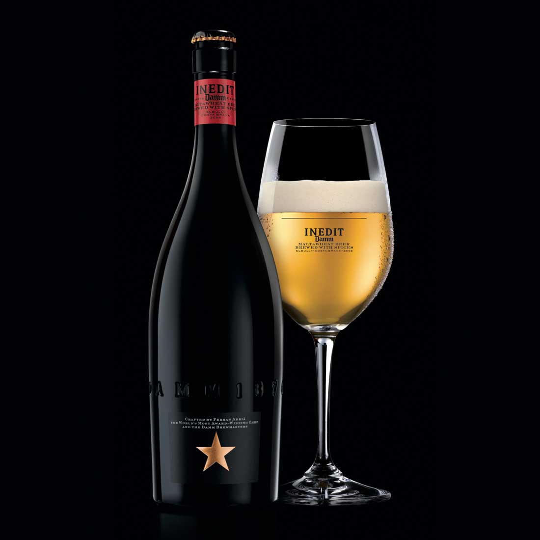 【楽天市場】【送料無料 高級 ビール ギフト】INEDIT イネディット 750ml （クリアGIFT BOX・手提げ袋付き）＜5％＞スペイン ...