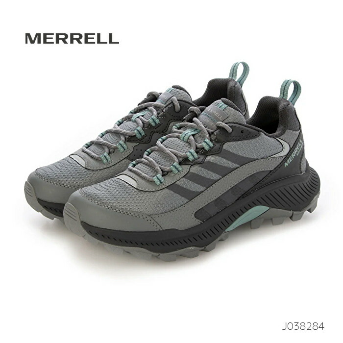 【楽天市場】MERRELL メレル SPEED STRIKE 2 WATERPROOF J038284 レディース スニーカー コンフォート アウトドア トレッキング シューズ 防水 撥水 靴 ...