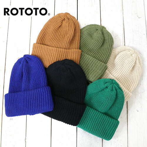 【楽天市場】【SALE25%OFF】ROTOTO (ロトト)『COZY CHUNKY BEANIE』【正規取扱店】【楽ギフ_包装】【アクリル ...