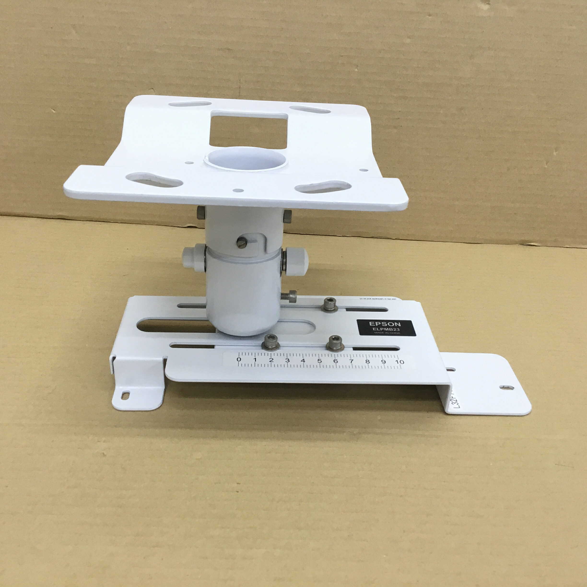 【楽天市場】【中古】エプソン EPSON ELPMB23 [EB-17シリーズ、EB-X24用 天吊金具 ホワイト] ELPMB23 送料 ...