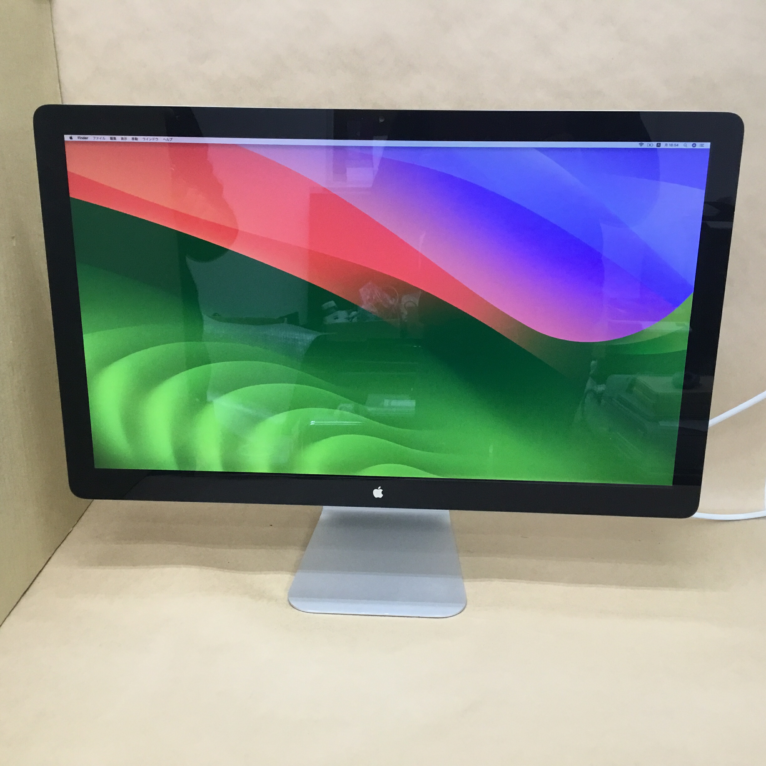 【楽天市場】【中古】 アップル THUNDER BOLT DISPLAY 27 A1407 27インチ カメラ THUNDERBOLT 送料 ...