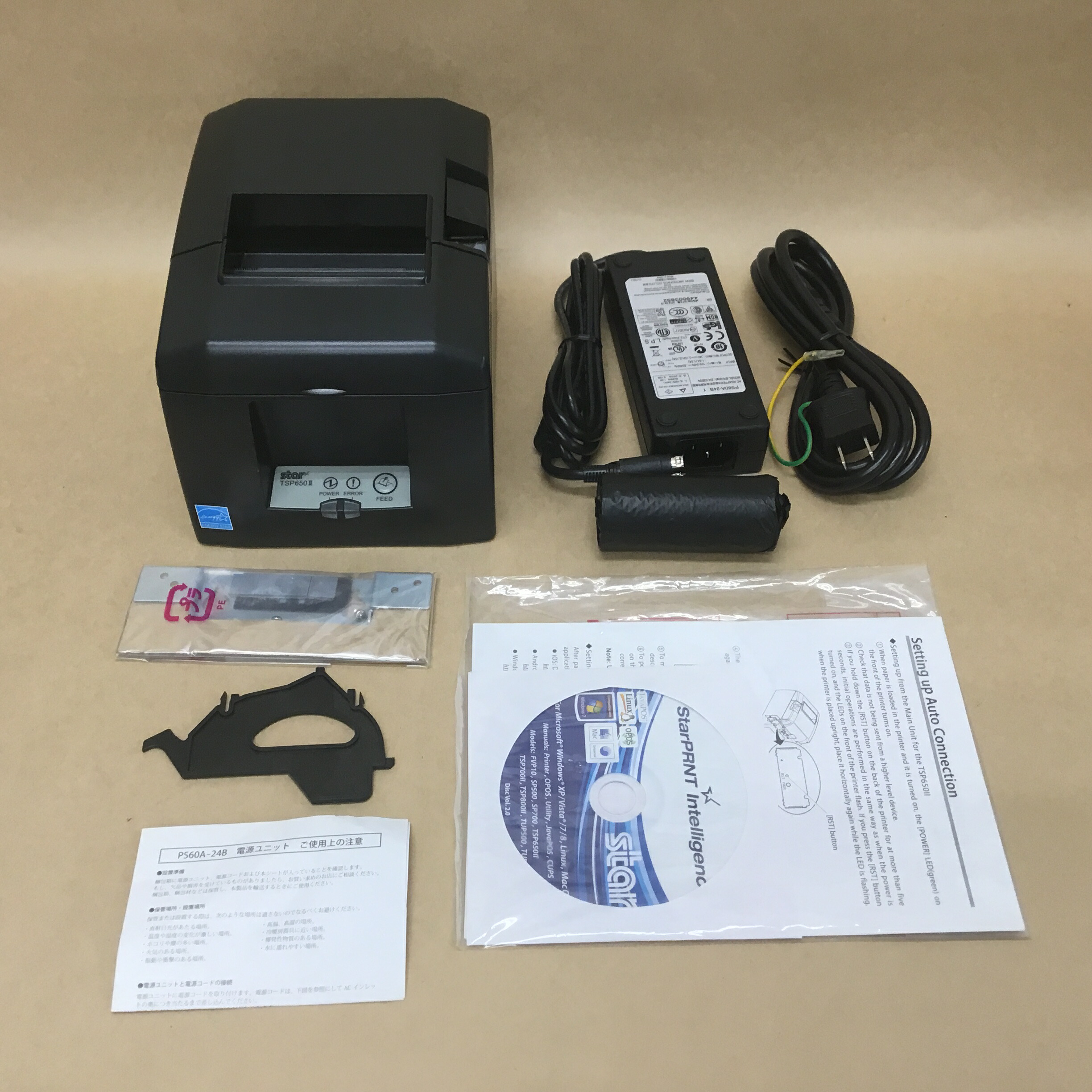 【楽天市場】【未使用品】 STAR プリンター TSP650II BLUETOOTH対応 AIR レジ スマレジ 送料 無料 14時までの ご ...