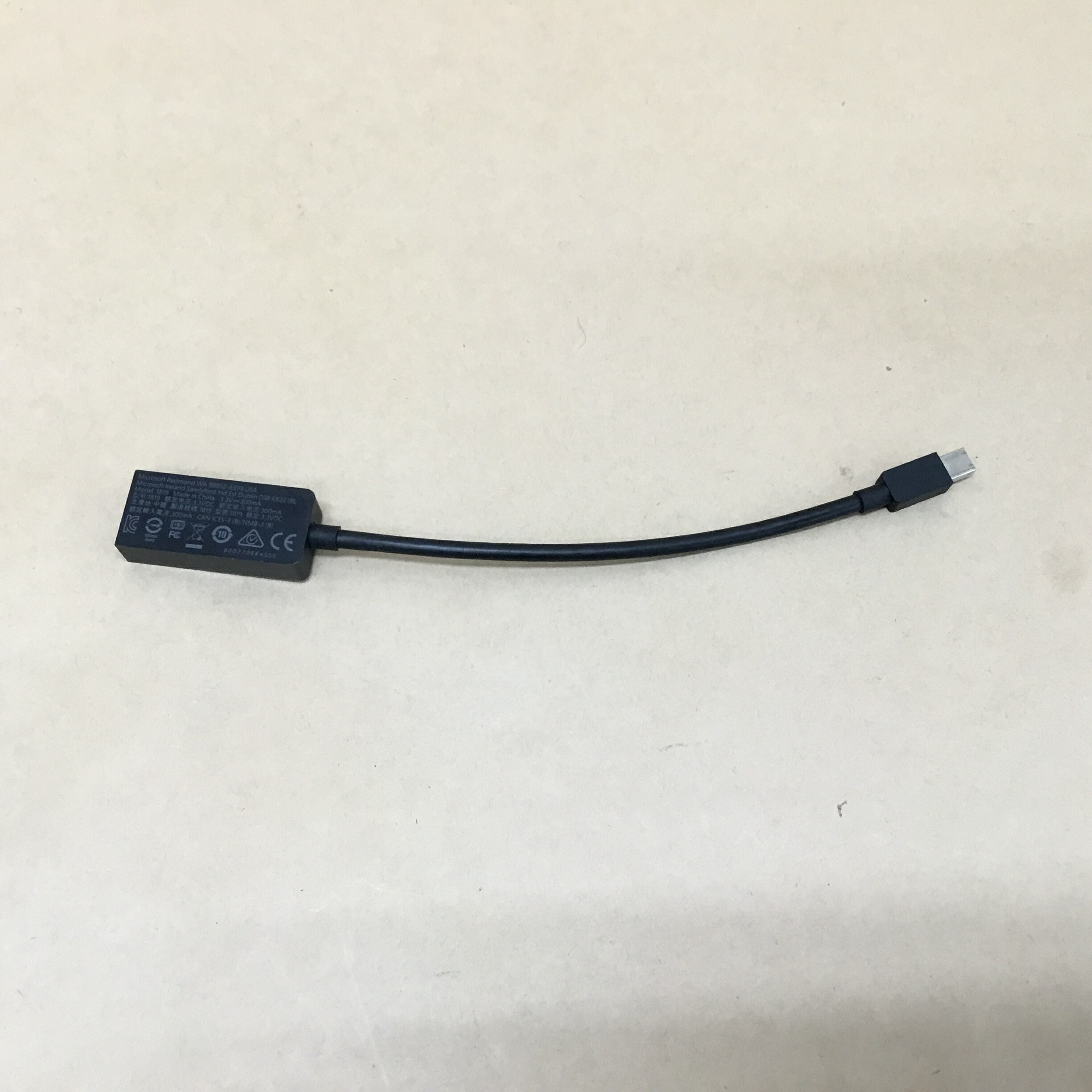 【楽天市場】【中古】 Microsoft Surface thunderbolt HDMI アダプター EJT00007 model 1819 ...