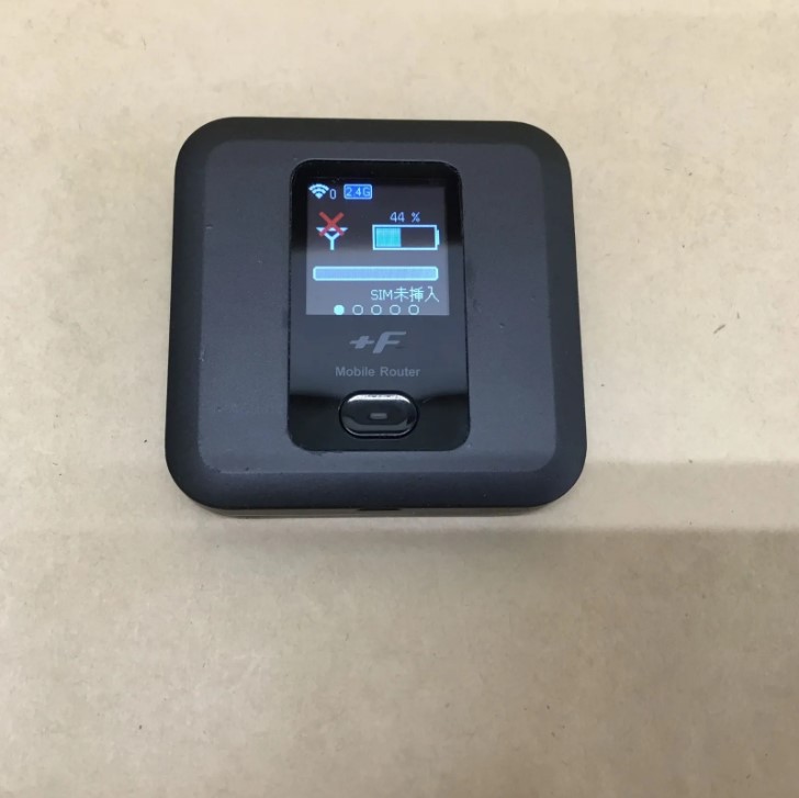 【楽天市場】【中古】 【30個入荷】富士ソフト(Fujisoft) +F FS030W SIMフリーモバイルルーター 送料 無料 14時までの ...