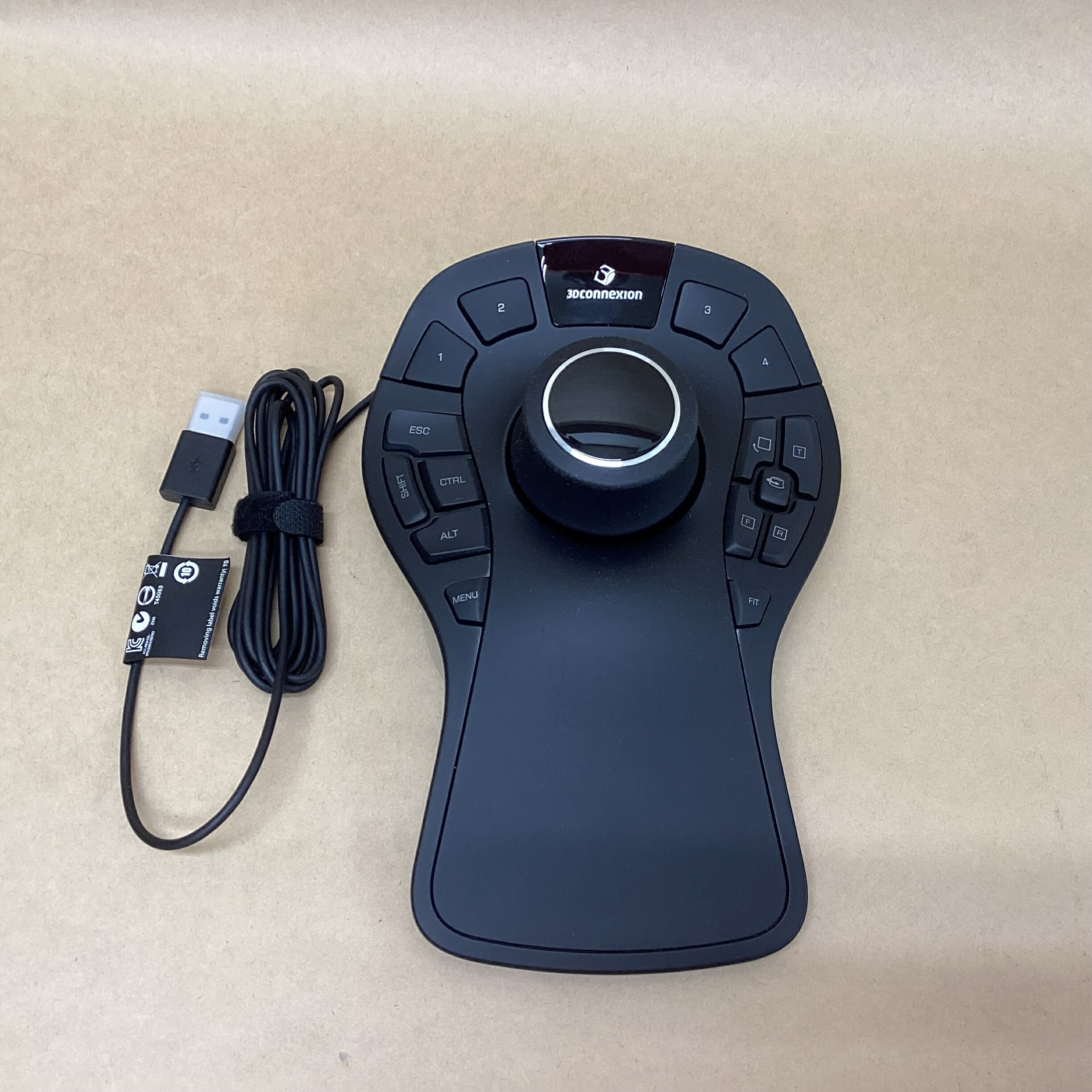 【楽天市場】【中古】 3Dconnexion 3Dマウス SpaceMouse Pro SMP 有線 15ボタン USB Windows Mac 純箱 送料 無料 14時までの ご注文 即日 ...