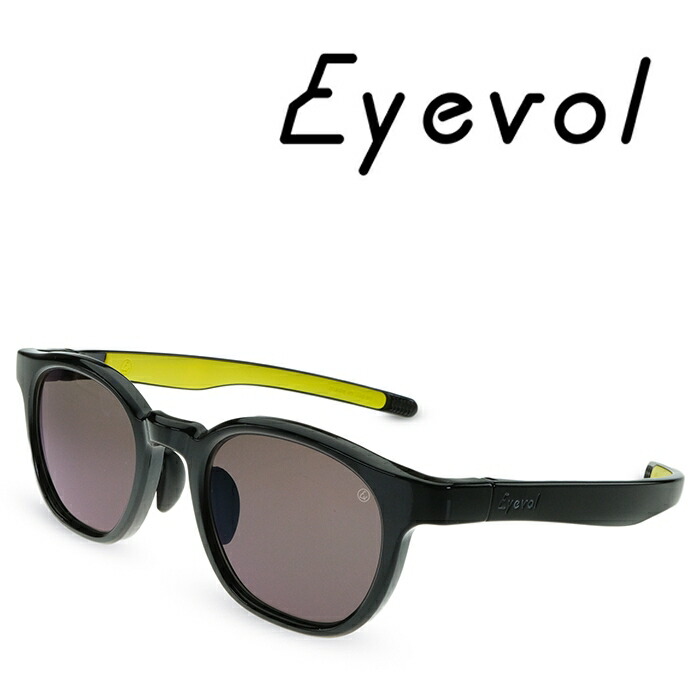 【楽天市場】Eyevol アイヴォル MIRALLE (47) BK-LY-PL-BK PL サングラス BLACK BLACK メンズ レディース スポーツ アウトドア ゴルフ 日本製 ...