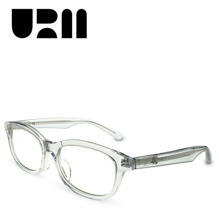 【楽天市場】URM（ウルム） U10 LCG Light clear grey ライトクリアグレー メンズ レディース 度付きメガネ 伊達メガネ：メガネ＆サングラス REI-GLASSES