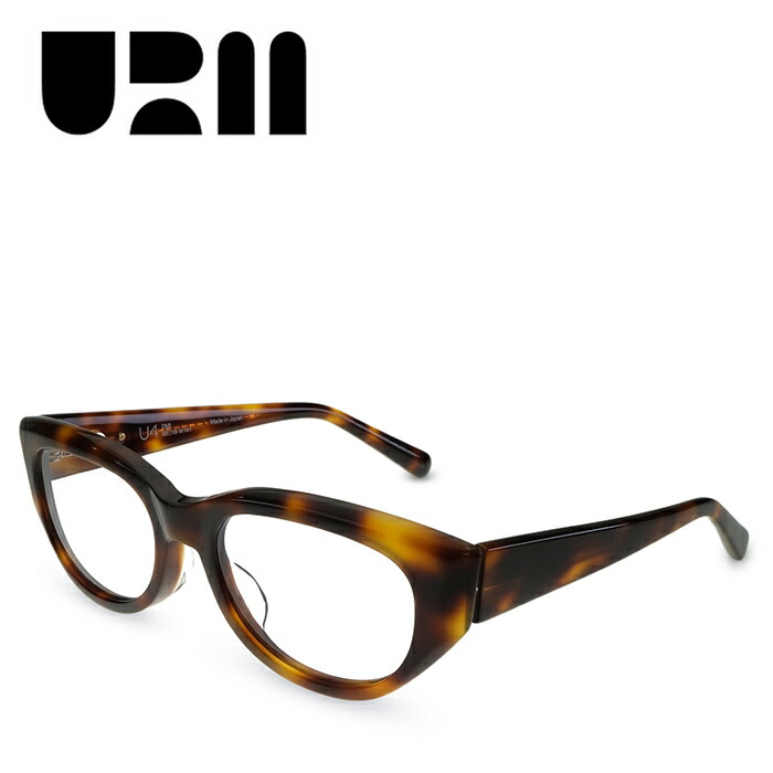 【楽天市場】URM（ウルム） U4 DMI Demi デミ メンズ レディース 度付きメガネ 伊達メガネ：メガネ＆サングラス REI-GLASSES
