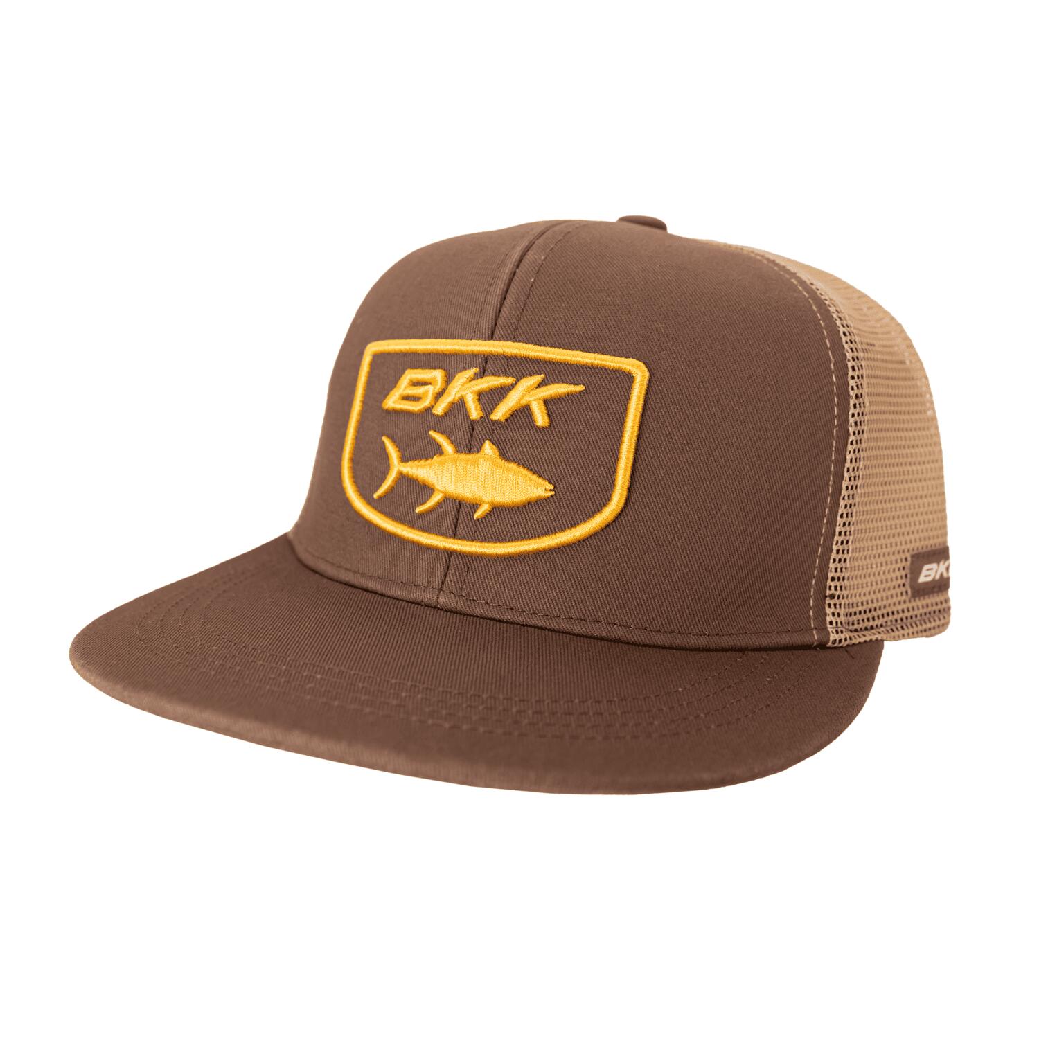 【楽天市場】BKK TUNA SNAPBACK CAP BROWN キャップ 帽子 アパレル FreeSize ビーケーケー：釣具アウトドア ...